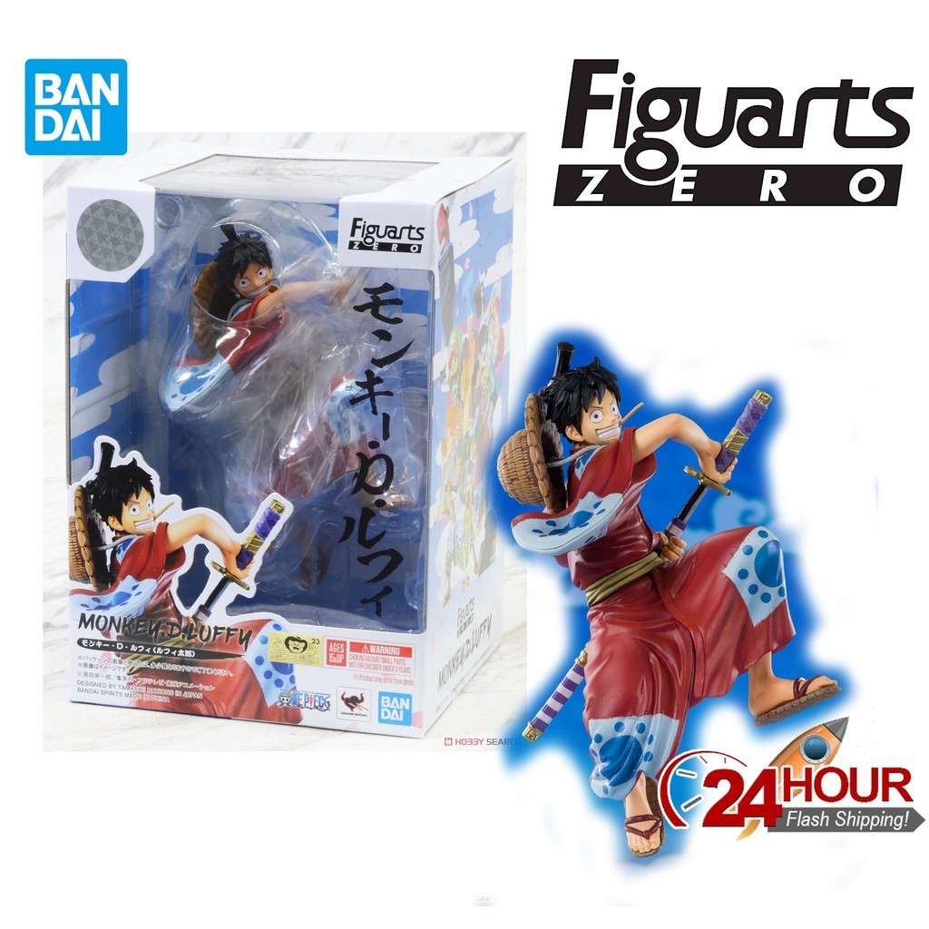 BANDAI Figuarts Zero Monkey D. Luffy (Luffytaro) PVC Figure One Piece ...
