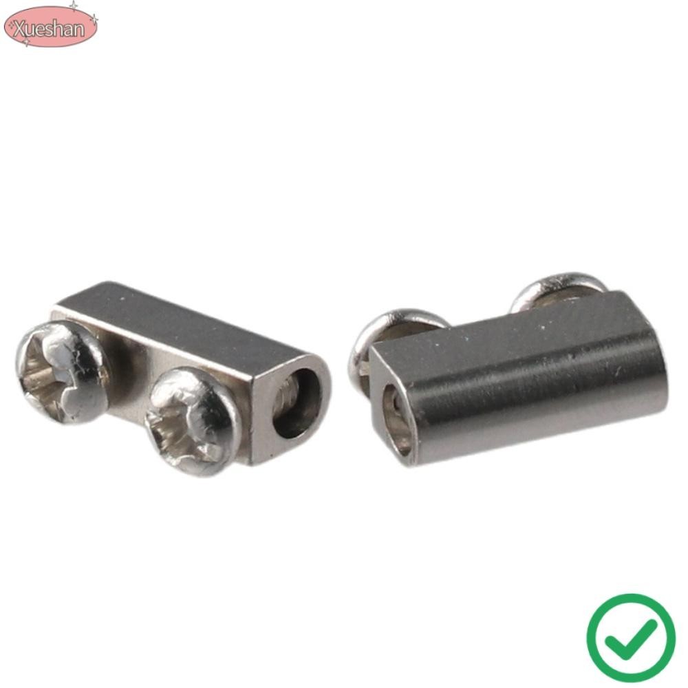 XUESHAN 30pcs Wire Rope Clamp, Stainless Steel Cable Clamps, Adjustable ...