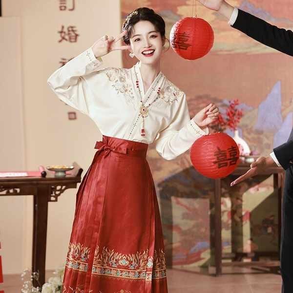 dress dinner dress size plus Pakaian Roti Bakar Skirt Muka Kuda 2024 ...