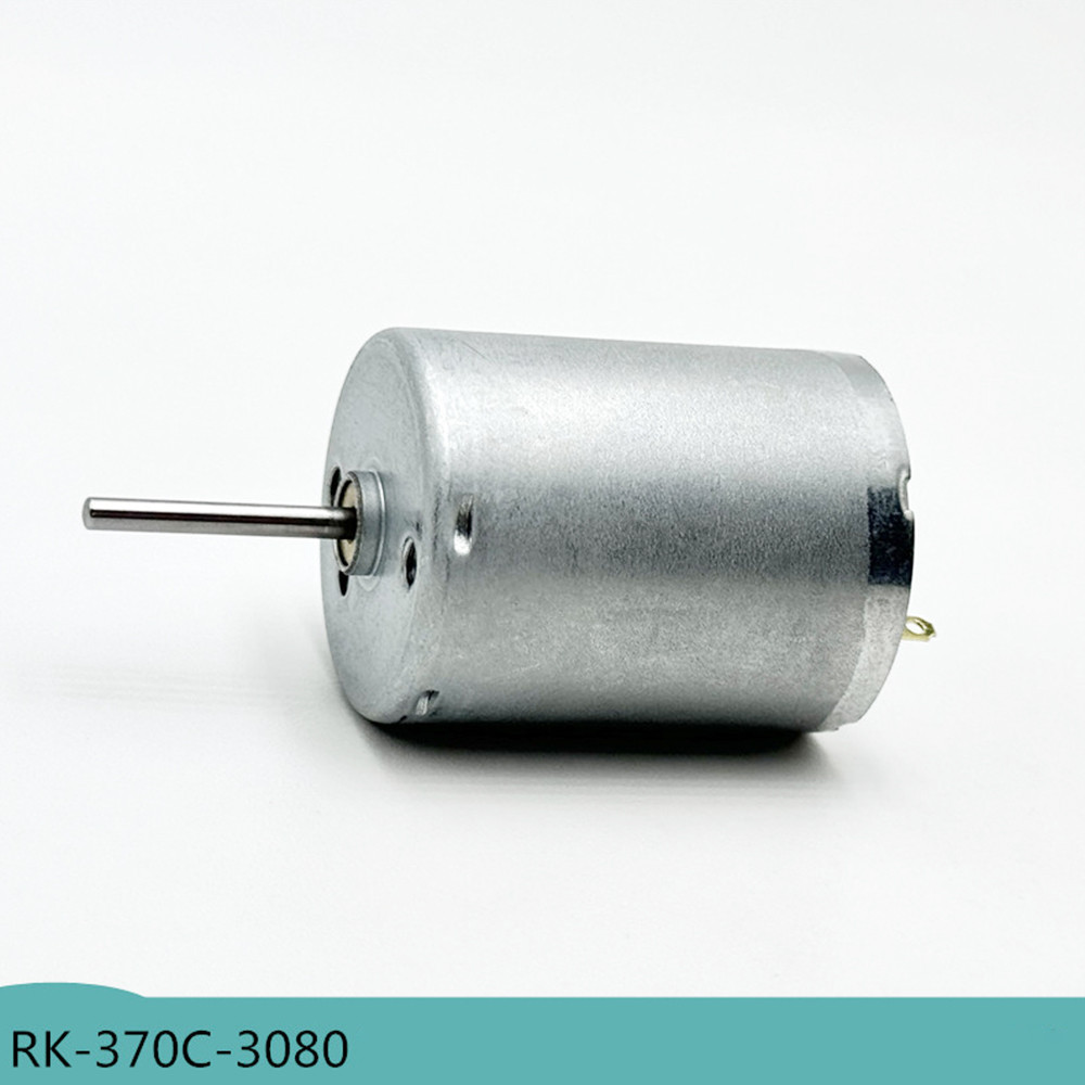 Miciro RK-370C-3080 Carbon Brush Electric Motor DC 3V-6V 12700RPM High ...