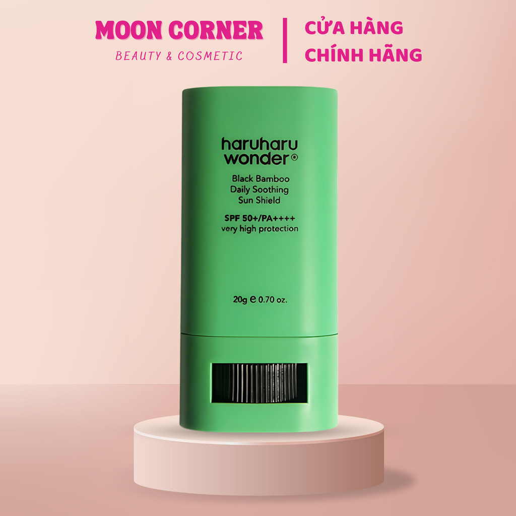 Haruharu Wonder Black Bamboo Daily Soothing Sun Shield SPF50+ PA ...