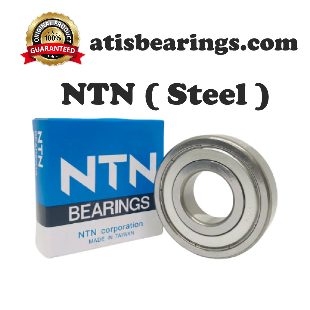 NTN 6203 ZZ ( 17 x 40 x 12 ) 100% AUTHENTIC Double Shielded Deep Groove Ball Bearings | Shopee ...