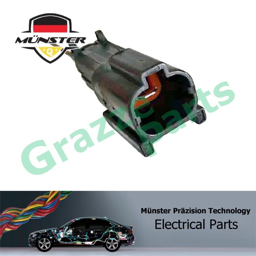 Münster 1-Pin Socket Plug Coil Harness (Male) ML034 Proton Saga BLM ...