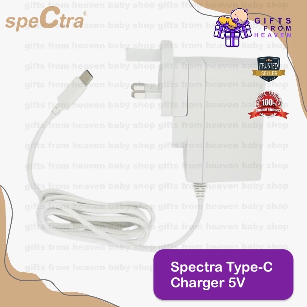 Spectra Type-C Charger 5V | Shopee Malaysia