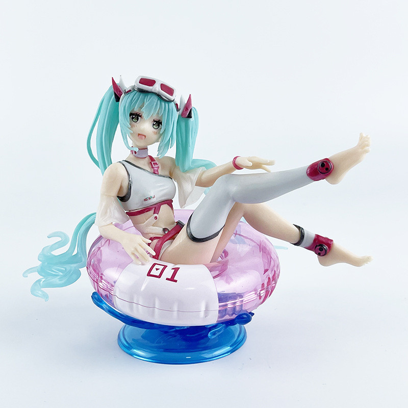 Aqua Float Girls Anime Garage Kits Prize Figure Irena Hatsune Miku ...