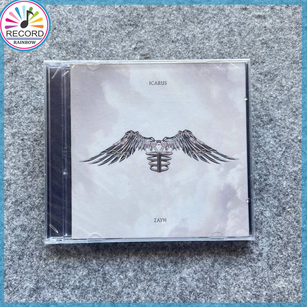 ZAYN Icarus Falls Original 2CD Album [Sealed] Brand New | Shopee Malaysia