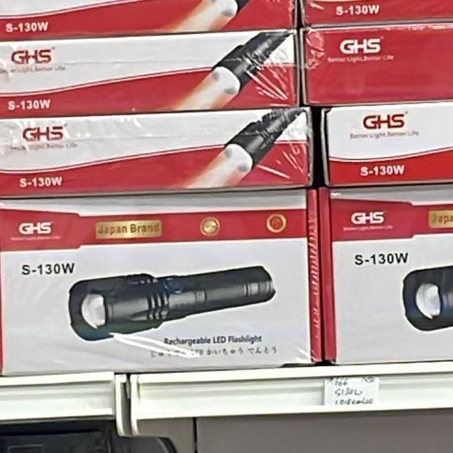 GHS (S-130W) JAPAN ORIGINAL LIGHT (WE HAVE GHS-70,GHS-80,GHS-90,GHS-100 ...