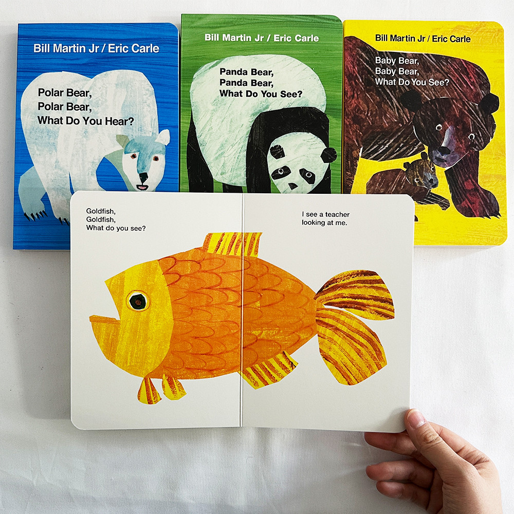 Eric Carle Brown Bear Collection-Brown Bear What Do You See?/ Panda ...