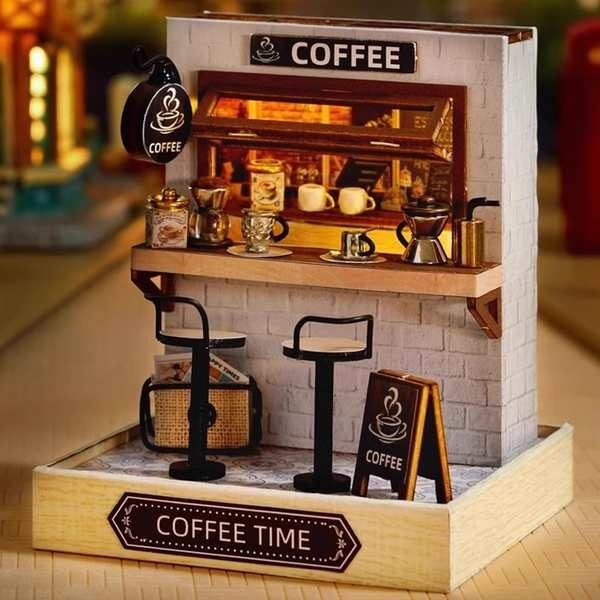 book nook hadiah murah bajet gift Rumah Kebijaksanaan, Pondok DIY ...