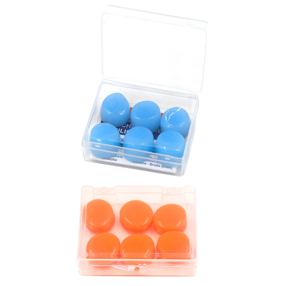 OCE! 1 Pair Diving Swimming Soft Waterproof Earplugs Ears Plugs ...