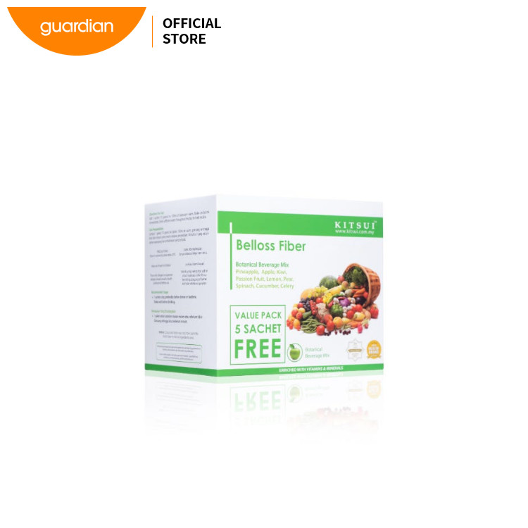 Kitsui Belloss Fiber Valuepack (15 Grams X 35 Sachets) | Shopee Malaysia