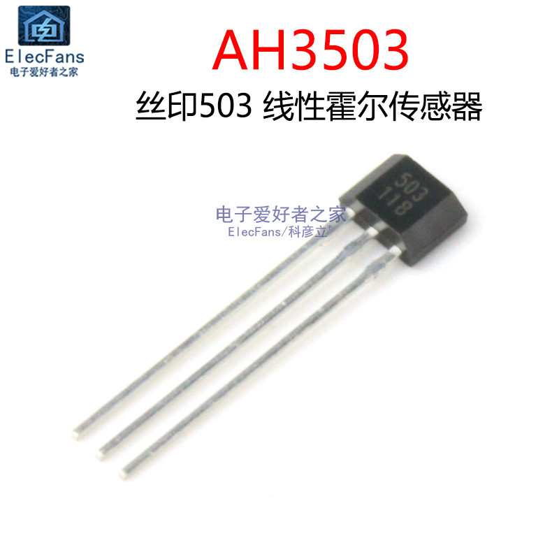 ((5 Pcs) AH3503/503 Electric Vehicle Turn Handle Magnetic Linear Hall ...