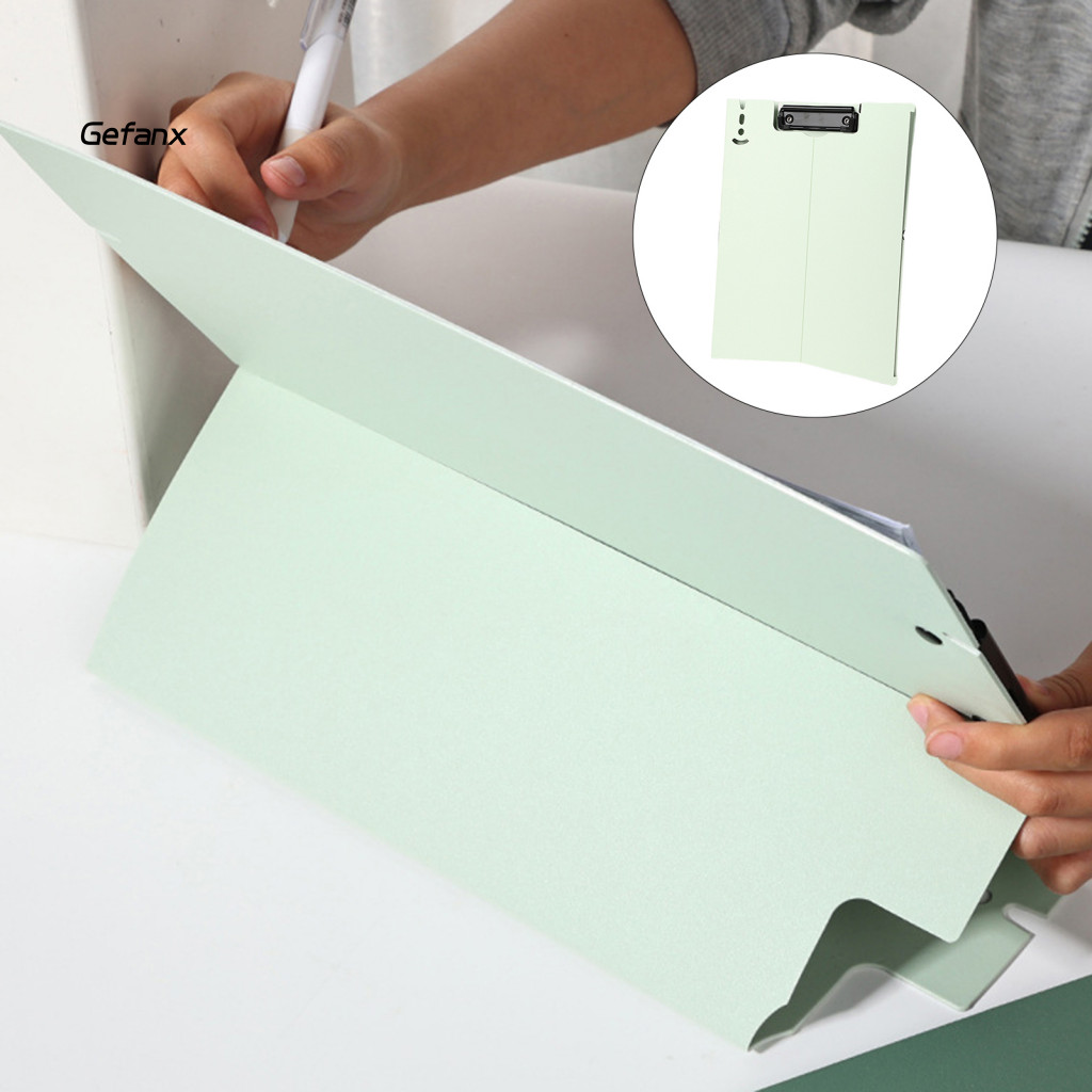 [Ge] Durable Clip Folder File Clipboard Organizer Waterproof A4 ...