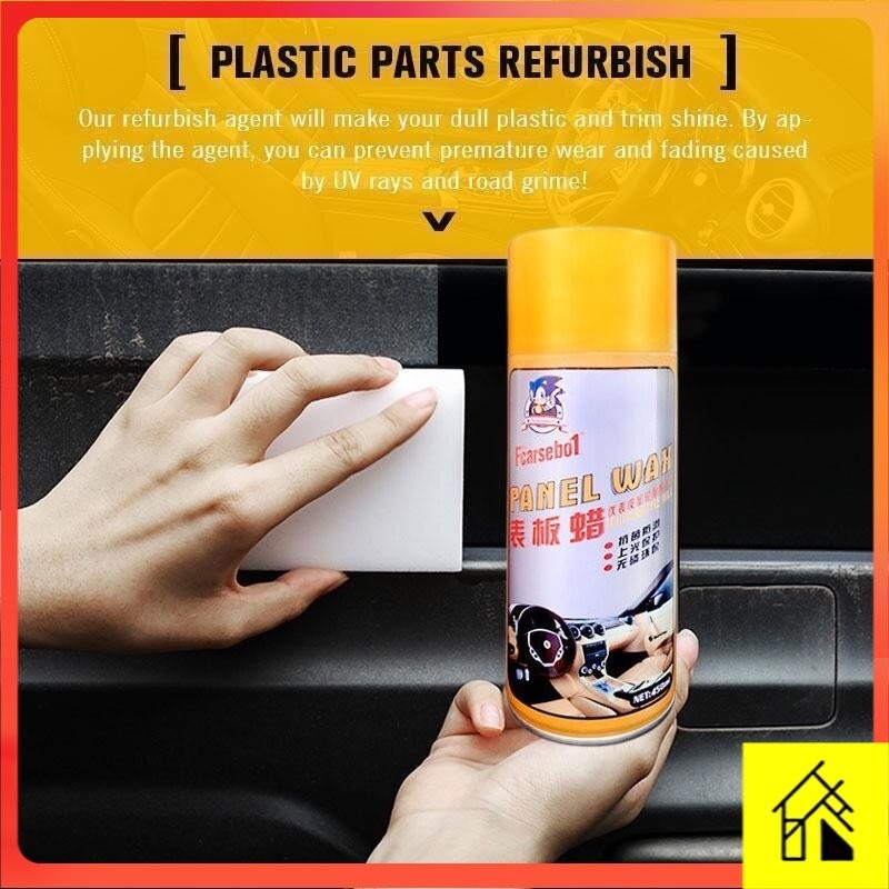 (READY STOCK)Automotive Interior Plastic Refurbish Agent Repair Car ...
