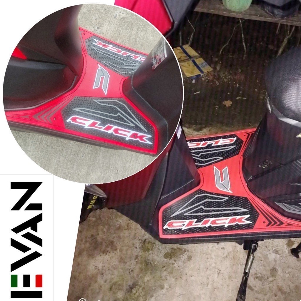 Honda click Matting For Honda Click 125 150 V1,V2,V3 version 3 ...