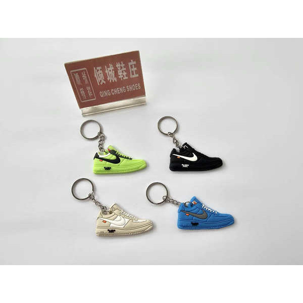 keychain mathcing cute keychain matching keychain NIKE OFF WHITE AF1 ...