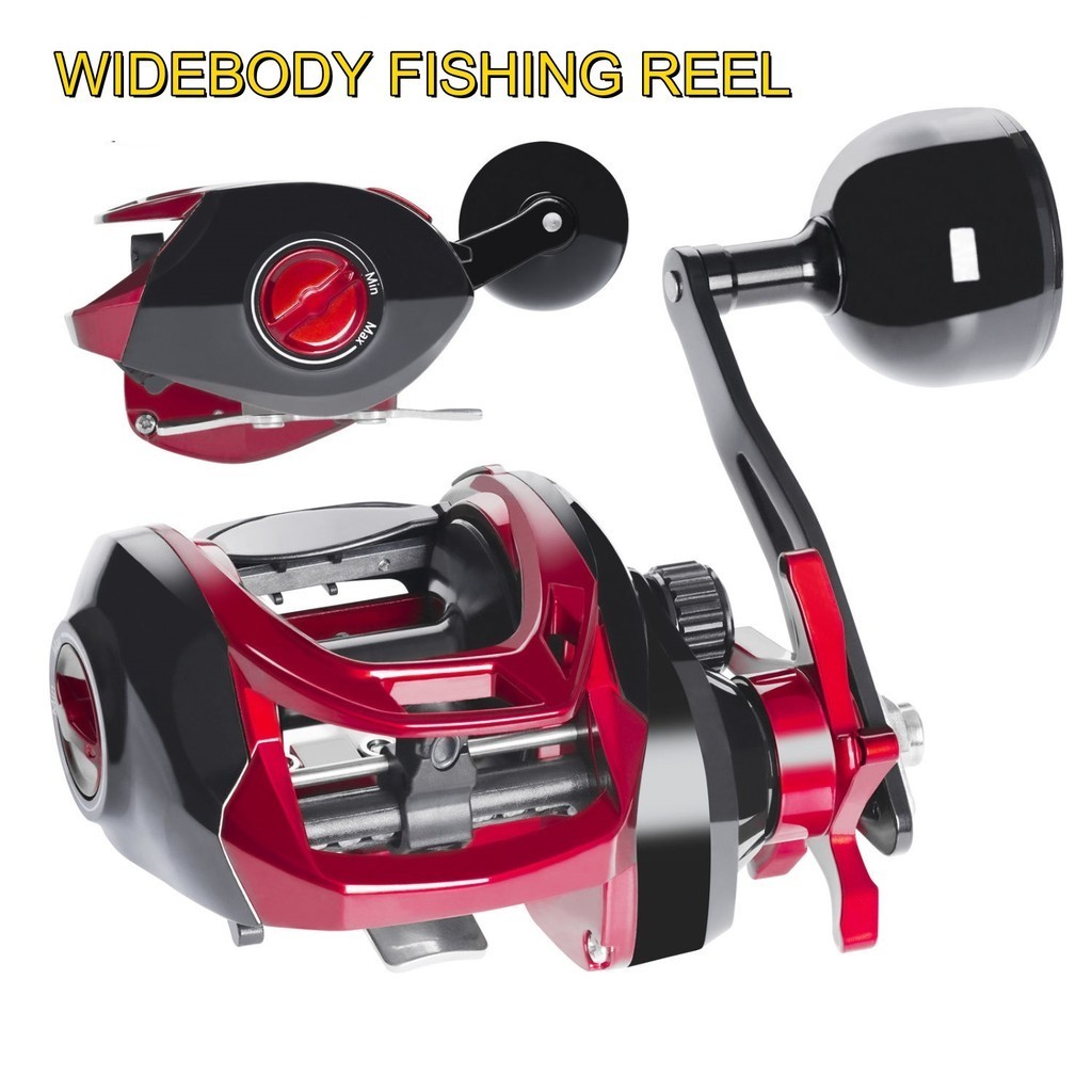 Widebody sea fishing casting reel Large fishing weight Jigging reel ...