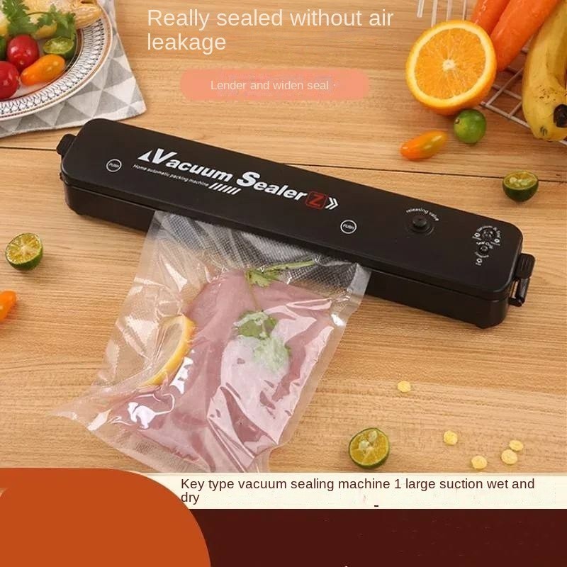 New automatic vacuum sealing machine Vacuum household packaging plastic ...