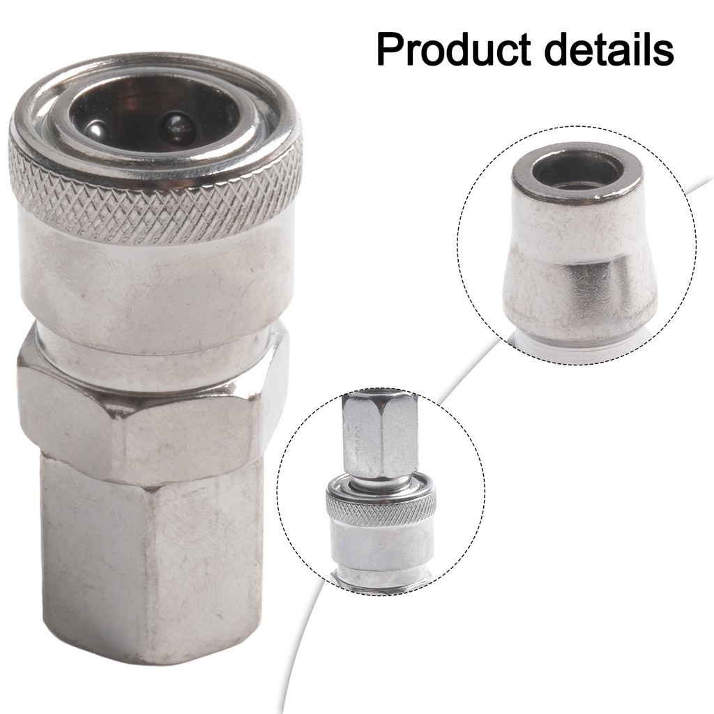 [dearheart 0801] Quick Release Air Line Hose Fittings Coupler Connector ...