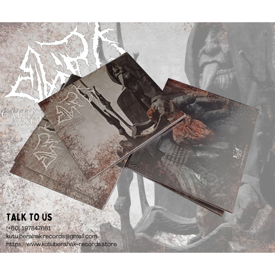 Avichi – Catharsis Absolute (Digipak CD) | Shopee Malaysia