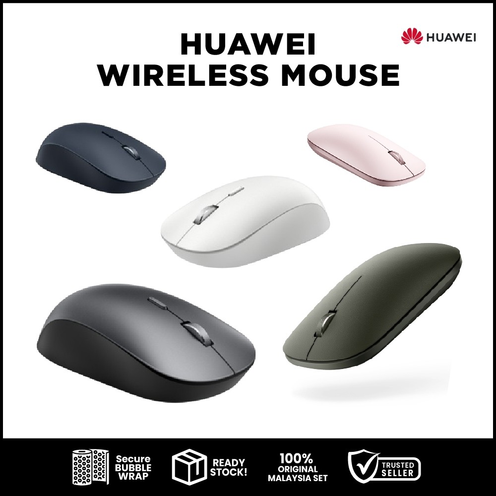 HUAWEI Wireless Mouse CD26 SE - Original HUAWEI Malaysia | Shopee Malaysia