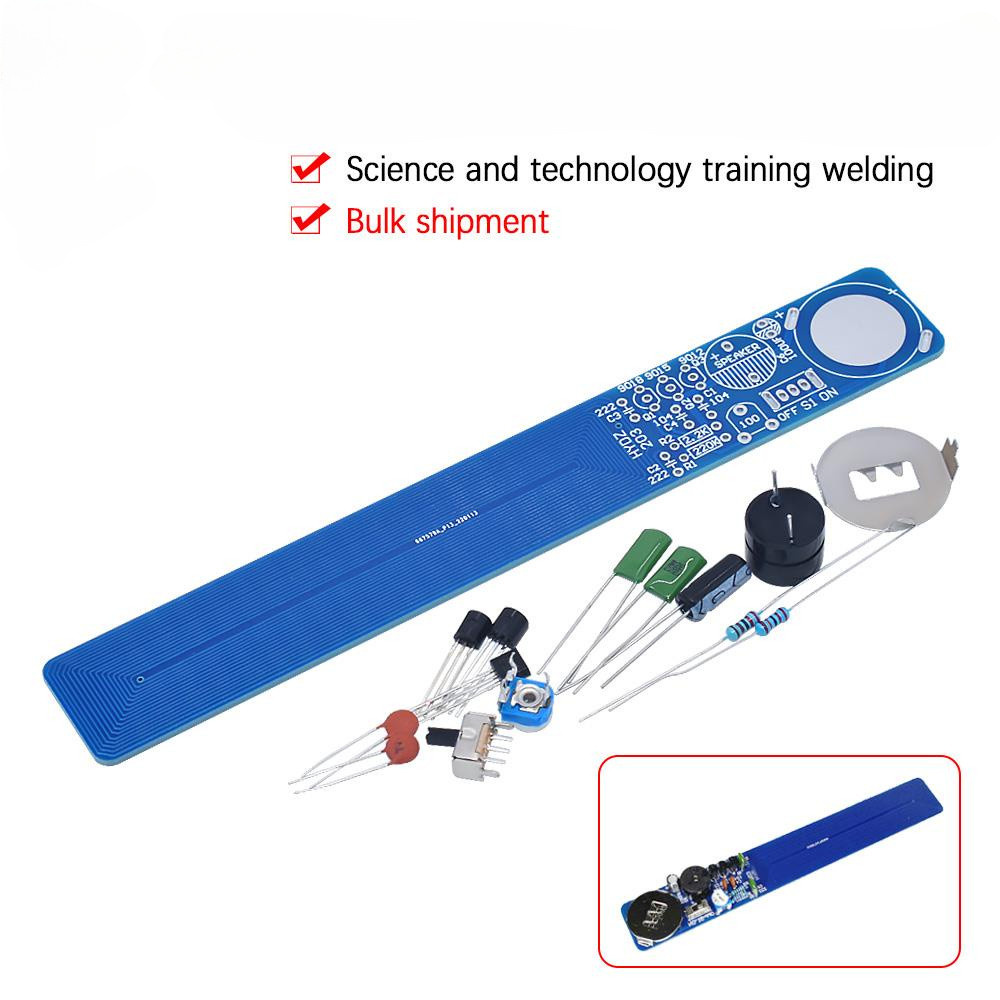 Simple metal detector electronic production kit DIY teaching spare ...