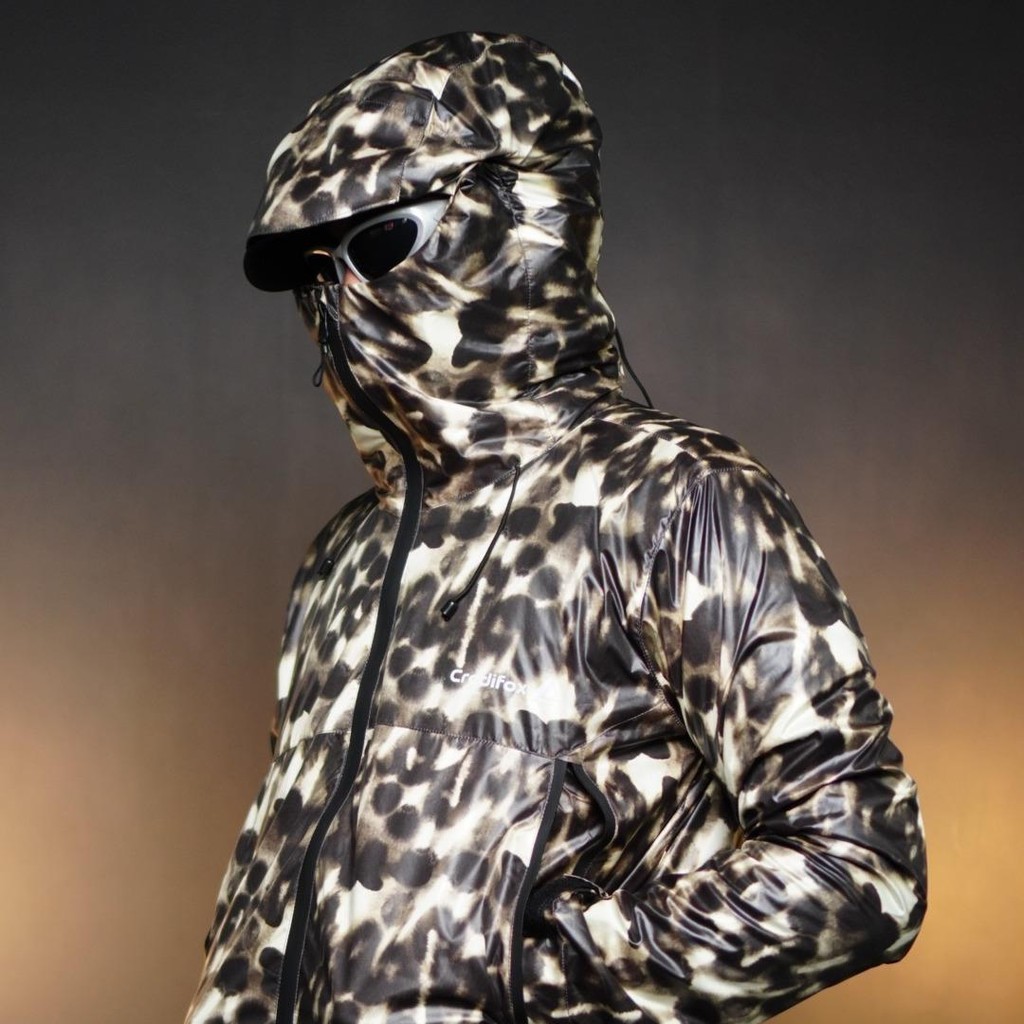 Credifox Mountain Jacket Gorpcore LIMITED EDITION CLIMBER Series Mayer ...