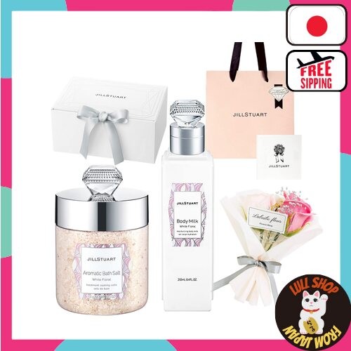 Jill Stuart Gift Coffret Aromatic Bath Salt White Floral 【Direct from Japan】 | Shopee Malaysia
