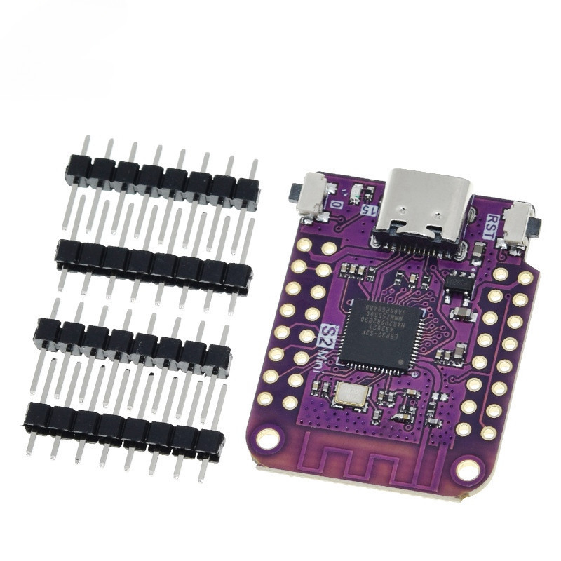 ESP32 S2 Mini WIFI Board Based ESP32-S2FN4R2 ESP32-S2 4MB FLASH 2MB ...