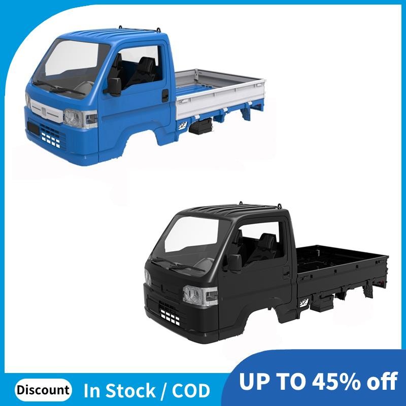 RC Car Body Shell Truck Bodyshell for 1/16 WPL D12 WL01 LD1297 RC Car ...