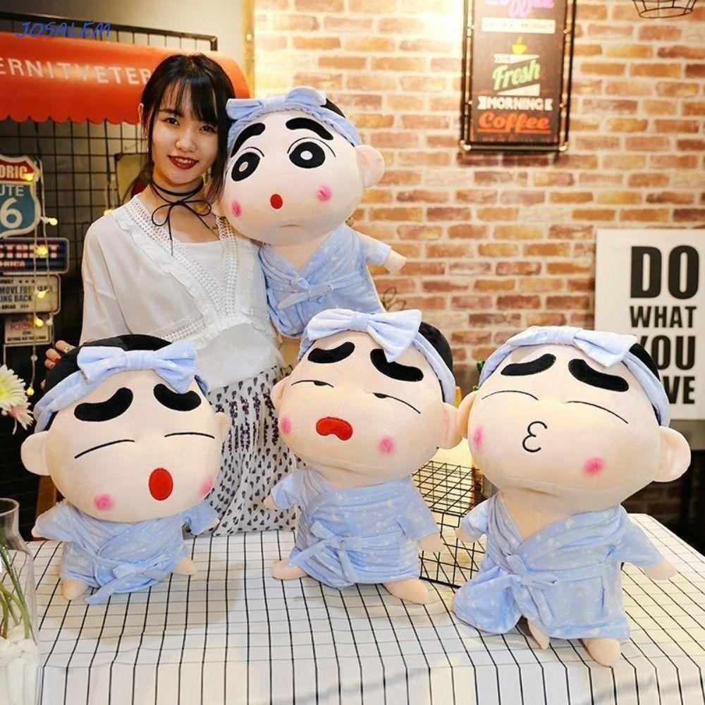 JOSALEM Shin-chan Plush Toys, Shin-chan PP Cotton Crayon Stuffed Doll ...