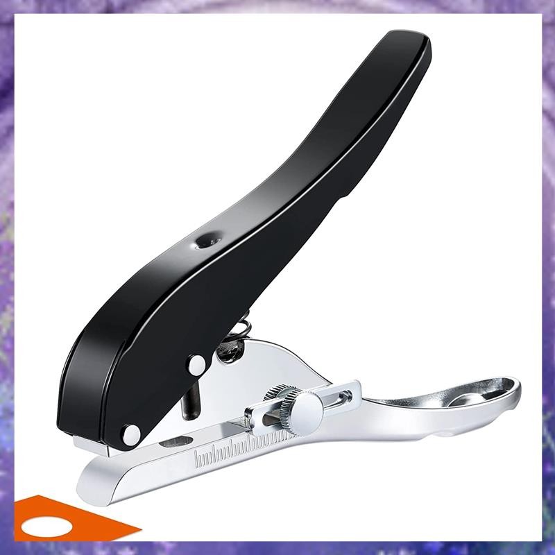 (Y W Z H)Hole Punch Single Hole Hole Punch, Heavy Duty Hole Punch ...