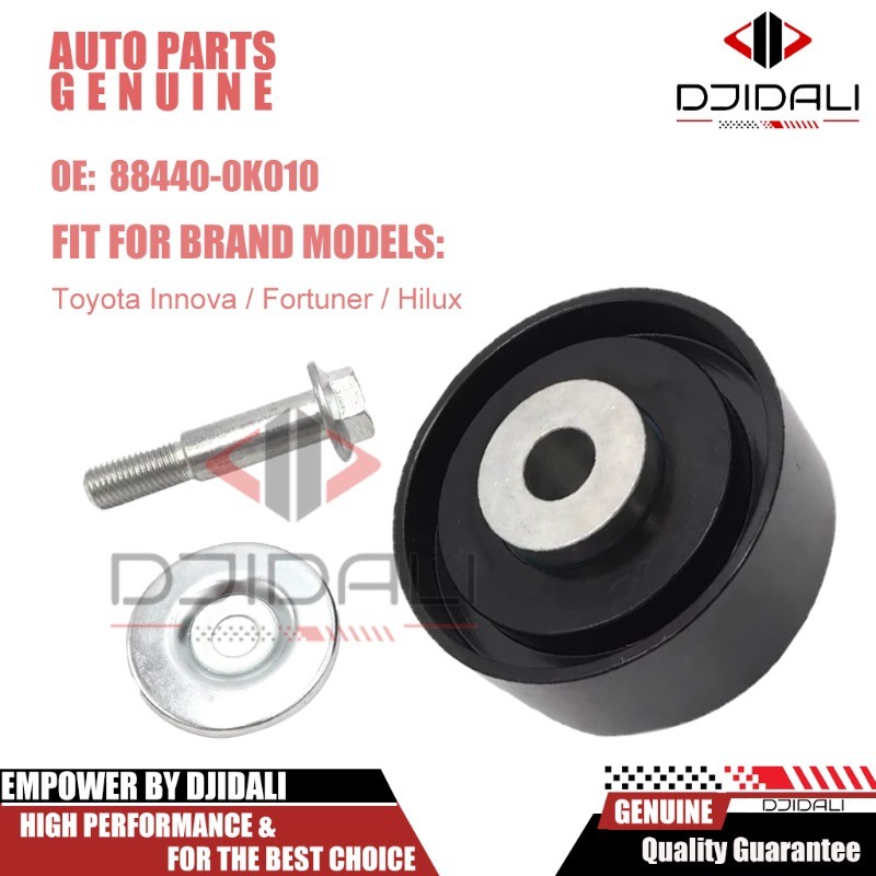 Idler Pulley Assy Toyota Innova / Fortuner / Hilux 2005-2015 88440 ...