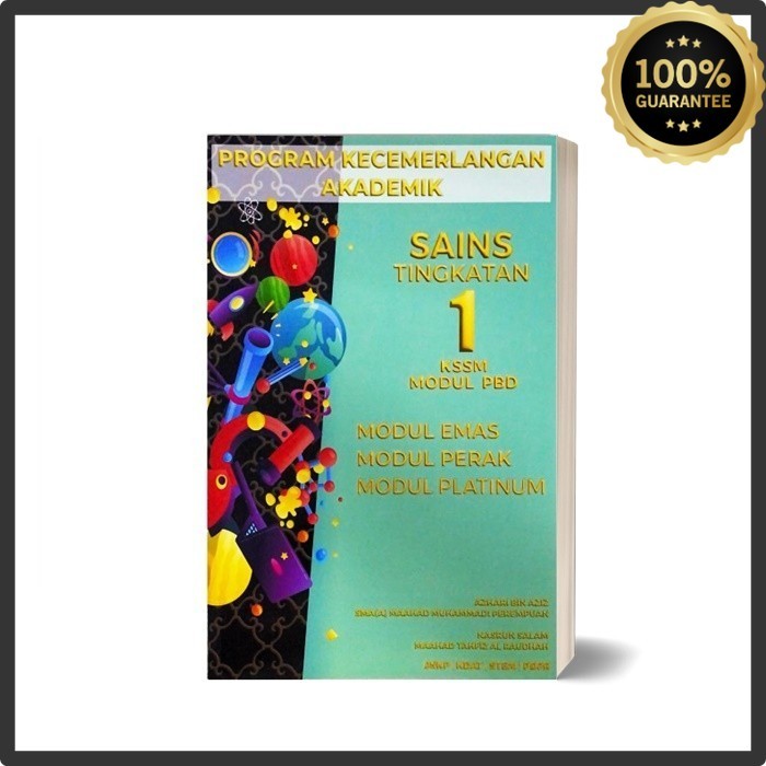 Sains Tingkatan 1 KSSM Modul PBD | Shopee Malaysia