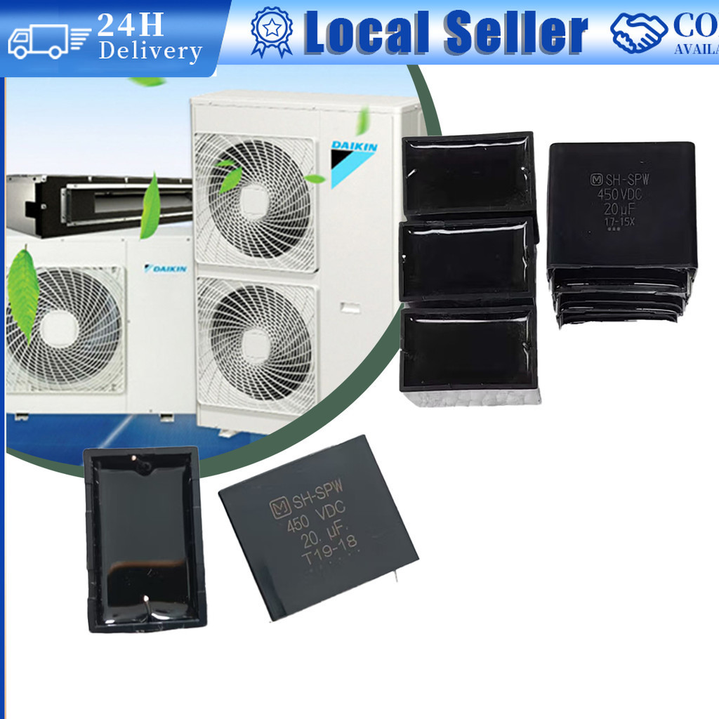 HFC-MPS 20UF DV 450V 5% Daikin inverter air conditioner capacitor ...
