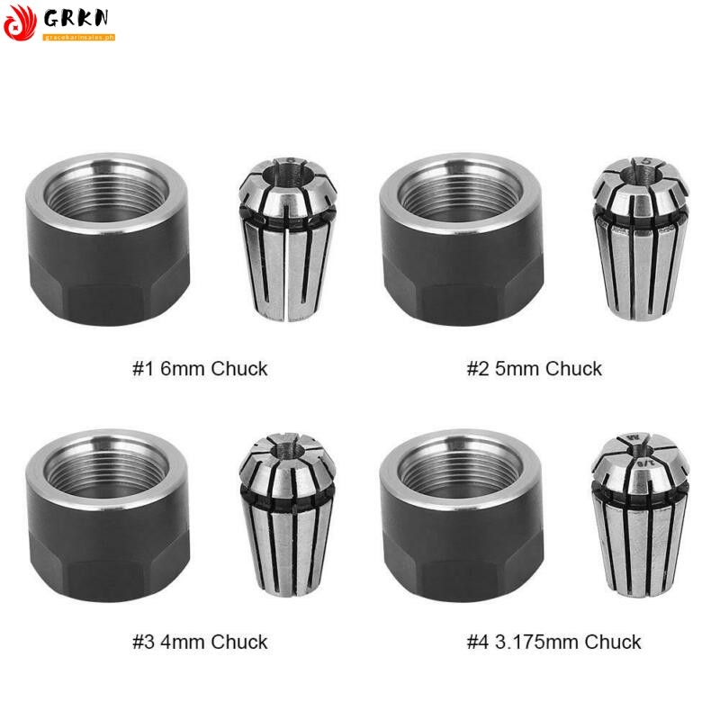 GRKN~ER11 Chuck Collets Clamping Nuts Lathe Parts For CNC Milling ...