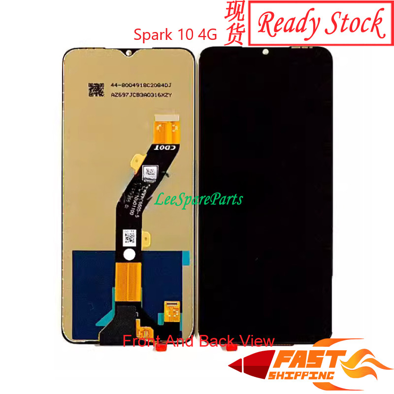 Tecno Spark 10 / Spark 10c / Spark 10 Pro Full Set LCD Display Touch ...