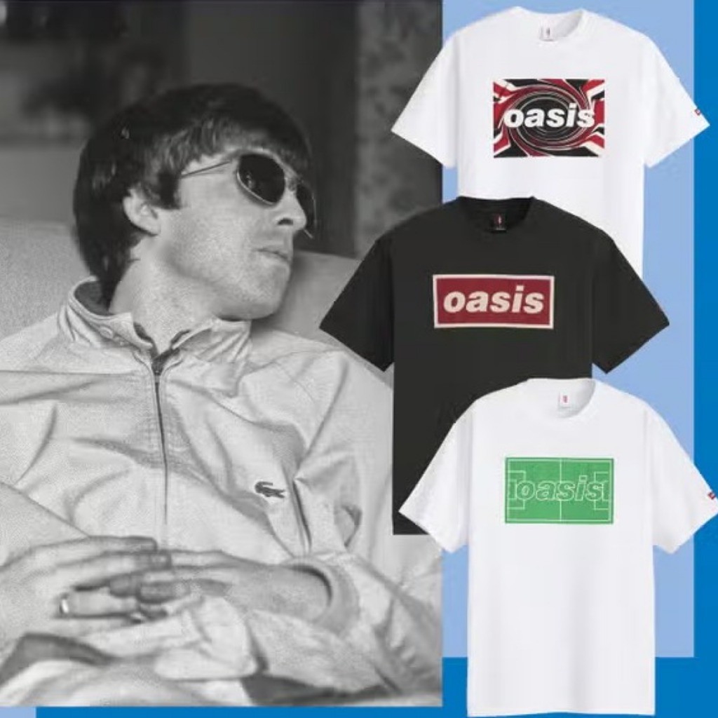 New Oasis Merch T-shirt Oasis Band Reunion Tour Concert Inspired ...