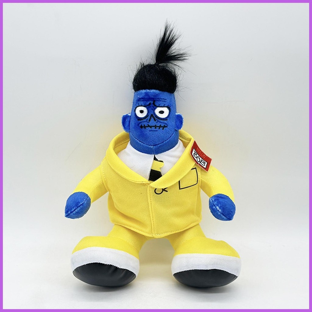 Stuffed Man Plush Blue Man Toys Stuffed Plushie 28cm Movie Peripherals ...