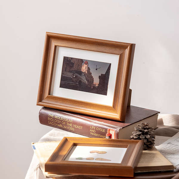 picture frames wall Bingkai foto meja kayu pepejal 10 inci 6 7 12 A4 dinding menggantung bingkai ...