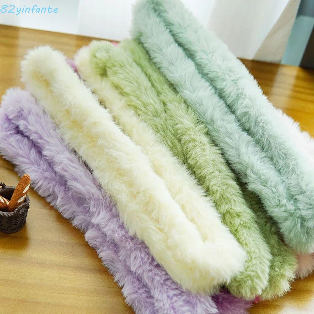 YINFANTE Rabbit Plush Iron Wire Strip Stick, Plush Stuffed Handmade ...