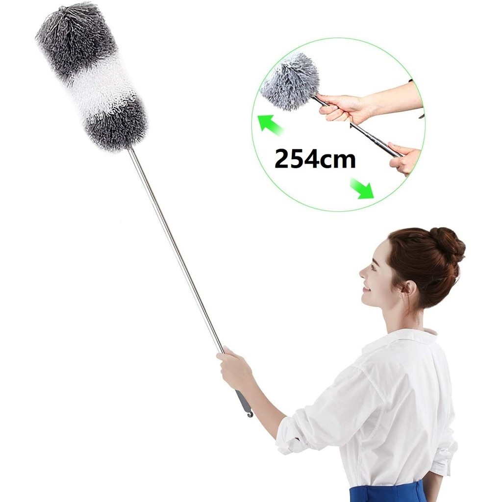 Long Microfiber Duster,Bendable Retractable (254cm) | Shopee Malaysia