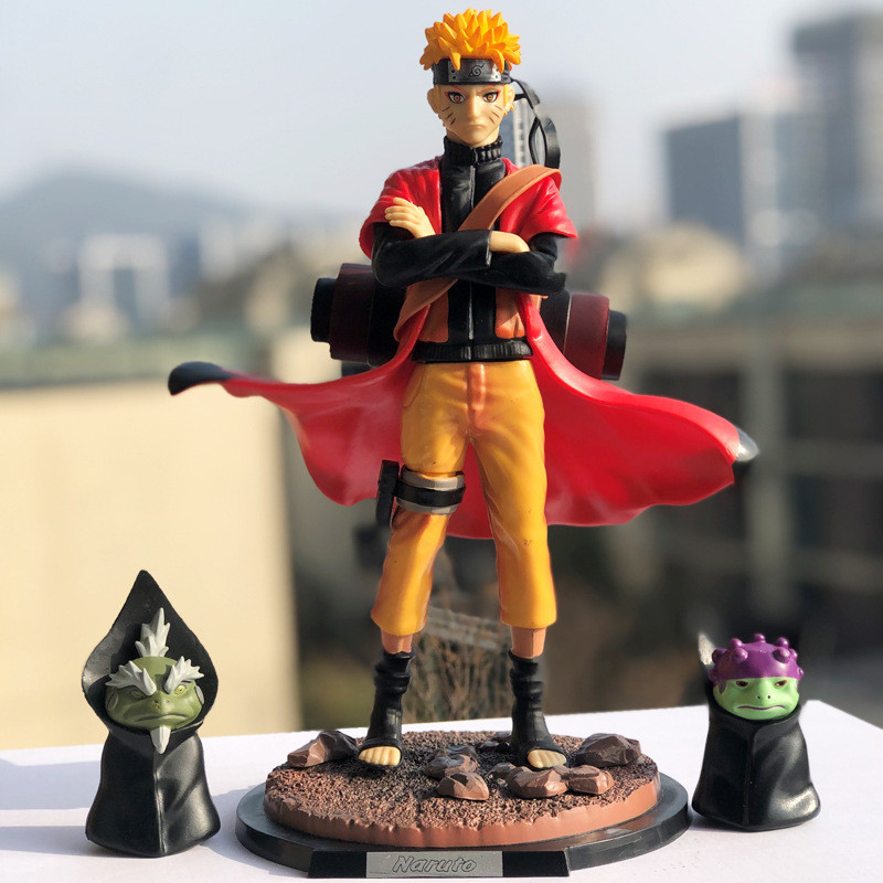 Naruto Garage Kit Koto GK Naruto Uzumaki Toad Naruto Itachi Model ...