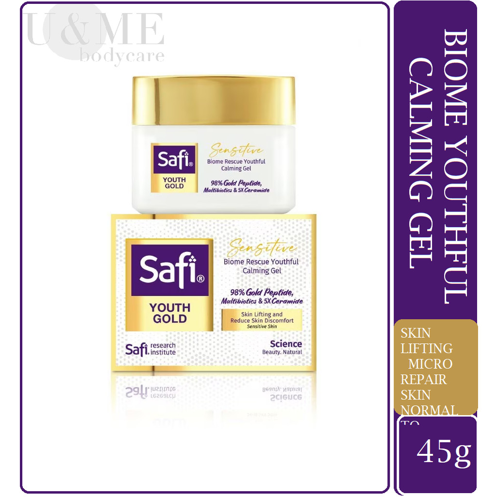 SAFI YOUTH GOLD BIOME YOUTH CLAING GEL 45G | Shopee Malaysia