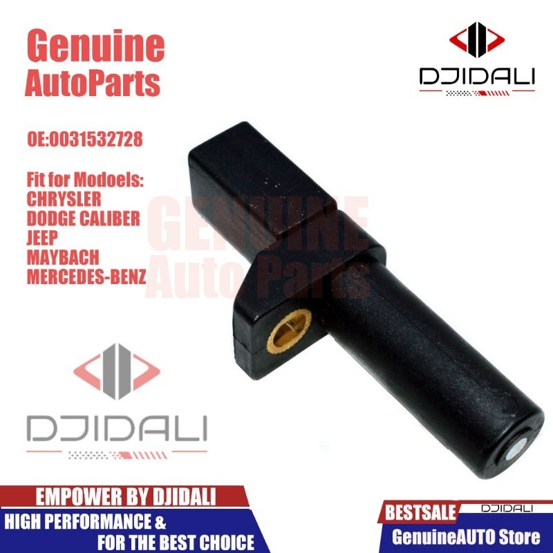 New Crank Cam Shaft Camshaft Crankshaft Position Sensor For BENZ W169 ...