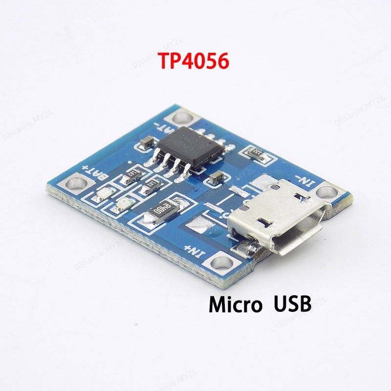 5pcs Mini USB 5V 1A Module Charging Board Functions Li-ion Lithium Diy ...