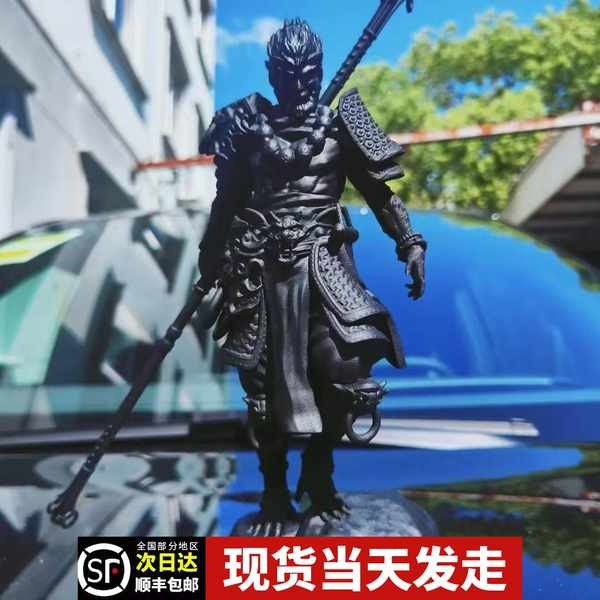 black myth wukong Mitos Hitam Wukong Angka Percetakan 3D Perhiasan ...