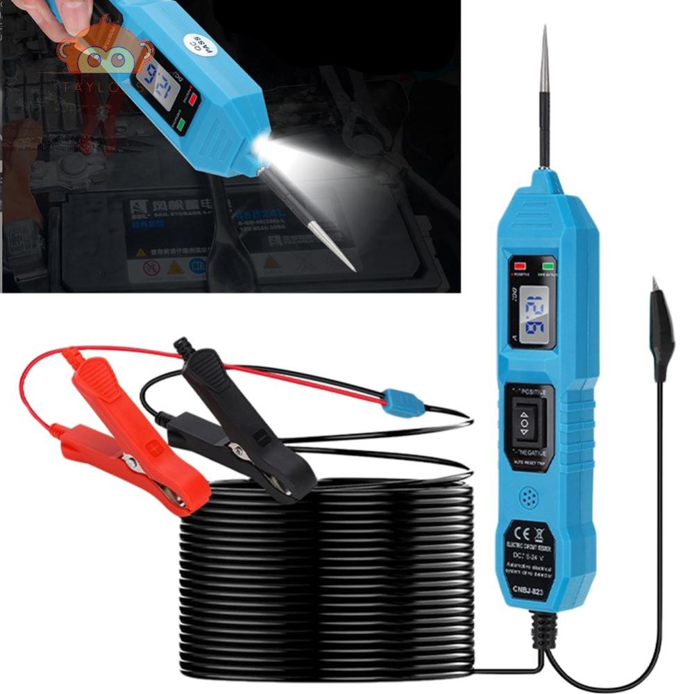 Digital Voltage Circuit Tester With Power Switch Auto Electric Circuit Tester Sn [taylorss My