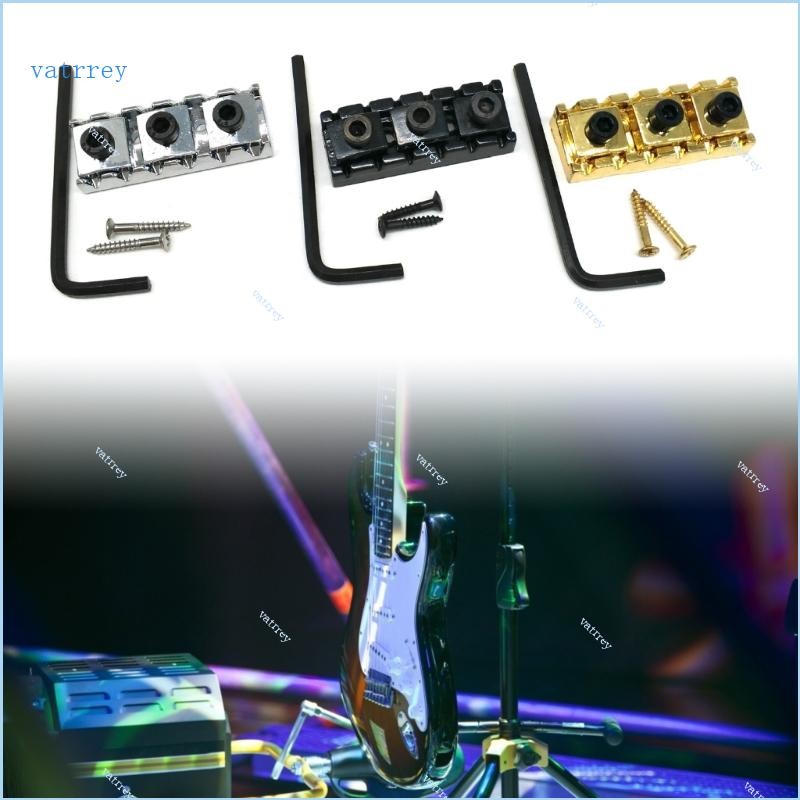 VA Guitar Lock Nut Zinc Alloy Guitar String Locking Nut with Mounting ...