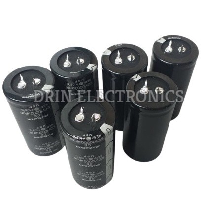 RUBYCON CAPACITOR 10000uf 50V 63V 80V 100V (10% TOLERANCE +/-) | Shopee ...